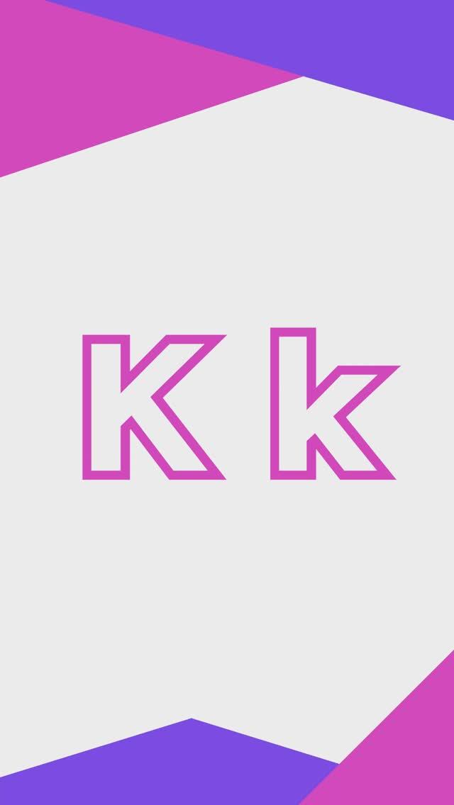 Повторим слова на букву K k