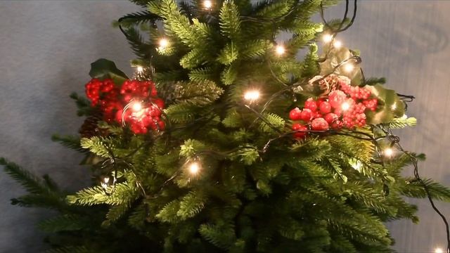 Новогодняя гирлянда на ёлку Uniel UL-00007189