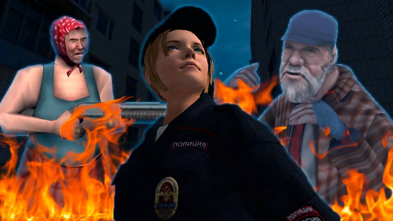 Полицейские будни - Серия 3 (Malinovka RP)