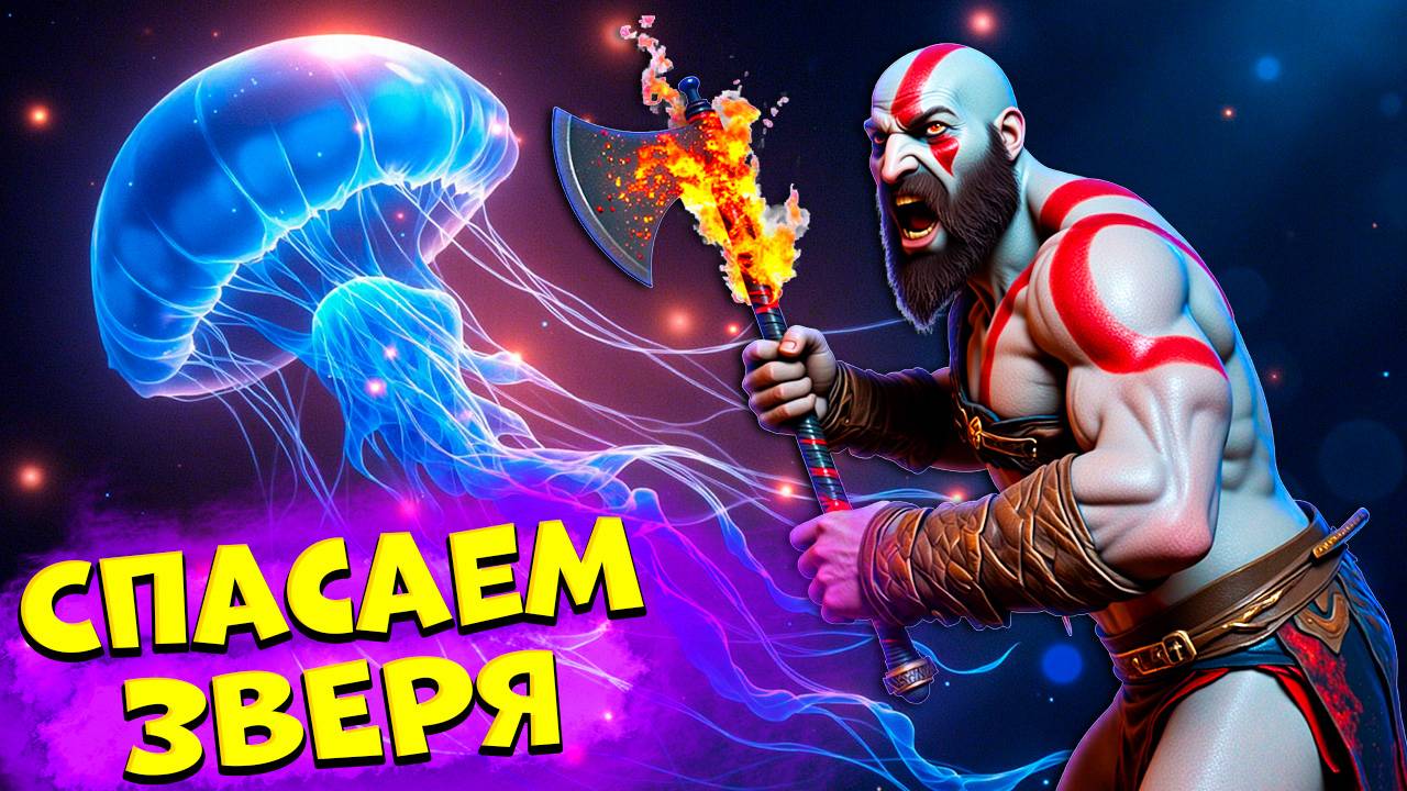 Бог Войны Рагнарёк - Освобождаем ОГРОМНОГО ЗВЕРЯ God of War Ragnarok #10