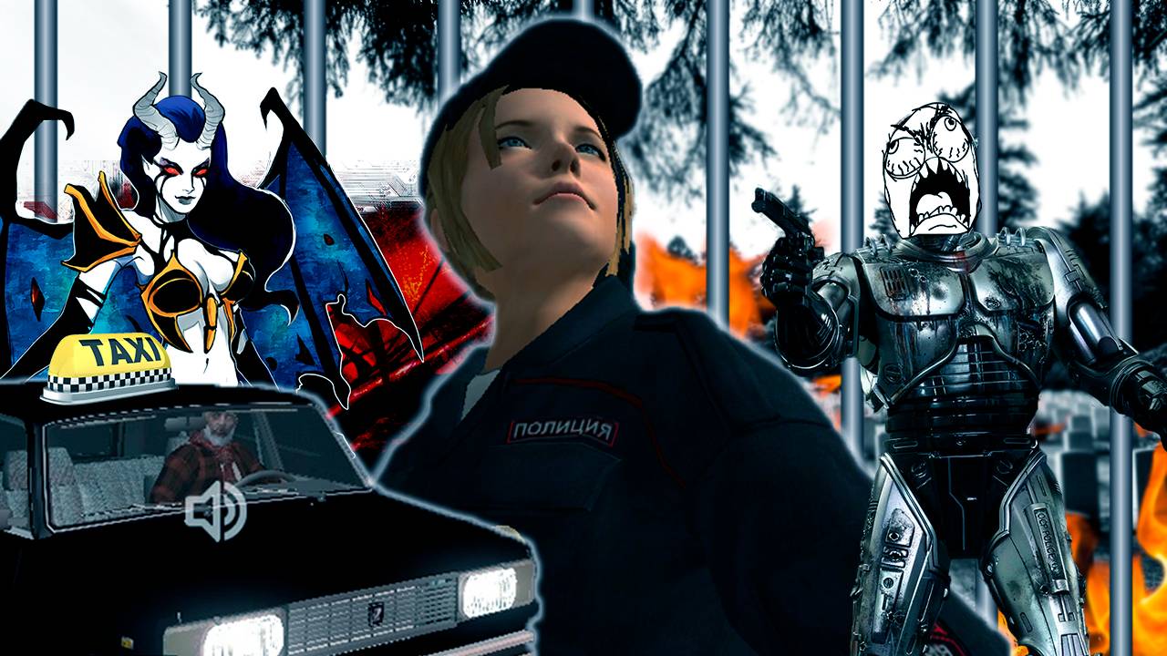 Полицейские будни - Серия 4 (Malinovka RP)