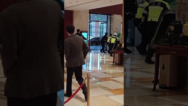 Кабан в отеле! И такое бывает! 🐗