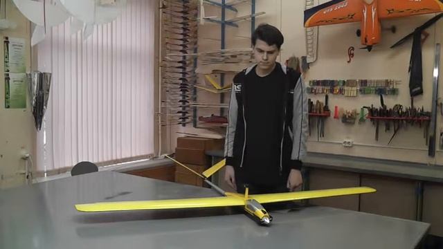 Моторный планер Малова Алексея