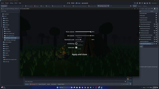 4. Finalization 12. Saving And Loading Settings