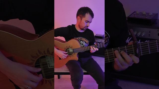 Demon Slayer - Kamado Tanjirou no Uta (Клинок, рассекающий демонов) - Fingerstyle Guitar Cover