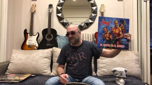 разВИНИЛивание | HIRAX - El Rostro De La Muerte