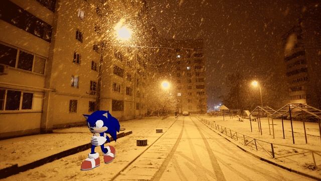 Sonic SA - The Adults are Talking [AI cover]