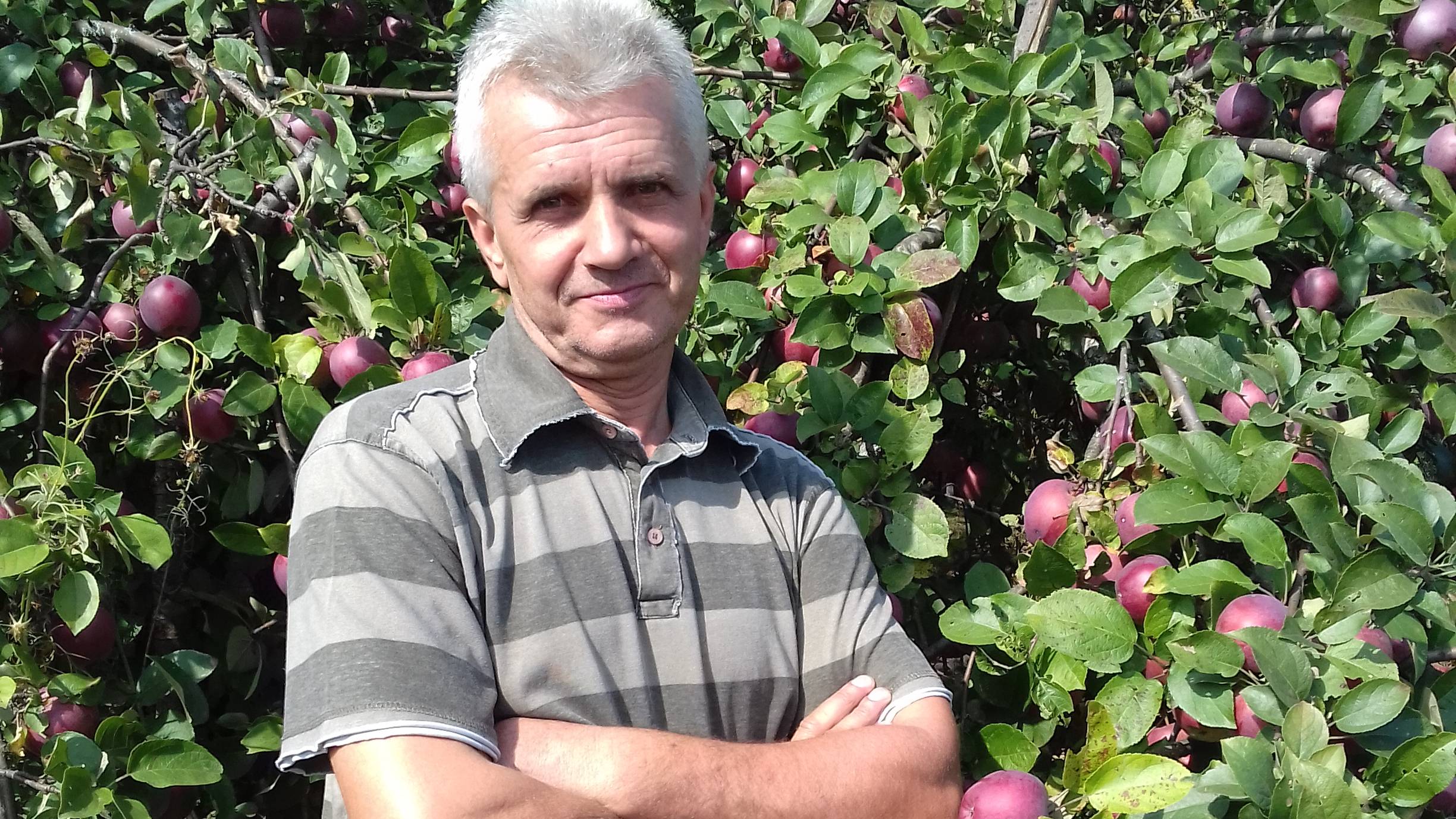 На берегу реки .