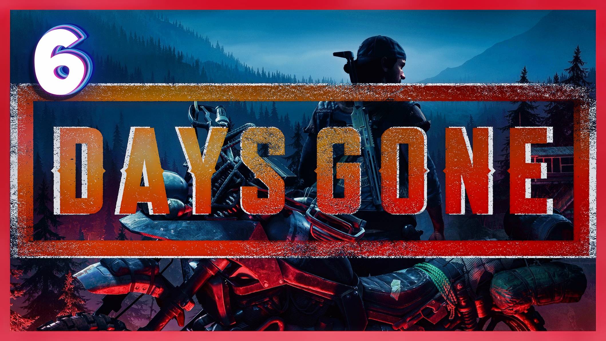 Лагерь железного Майка | Days Gone #6