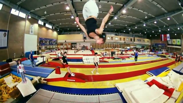 Динамо. паркур