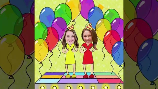 Поздравление для мамы " На торте"  вместе с дочкой