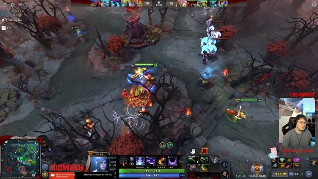❤️DOTA 2 Стрим! Рейтинговые игры! LUNA