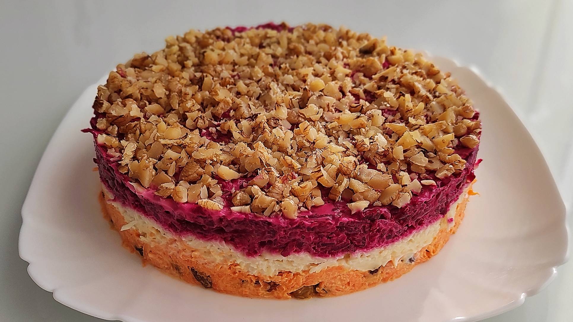 Необыкновенный салат "ЛЮБОВНИЦА" ?Достоин Новогоднего стола.?