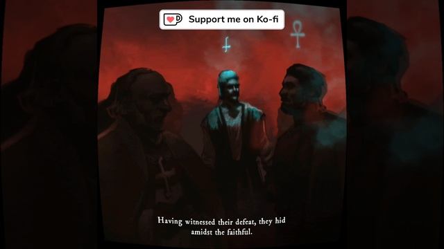 IN THE NAME OF CHRIST | THE INQUISITOR, GAME CLIP