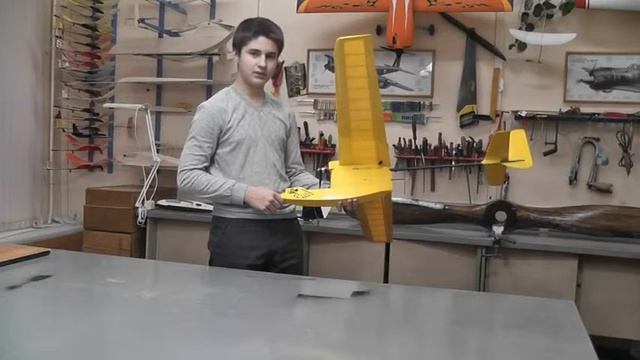 Презентация моторного планера "Беркут"