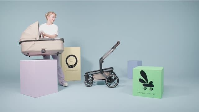 Joolz Day5 - сборка люльки