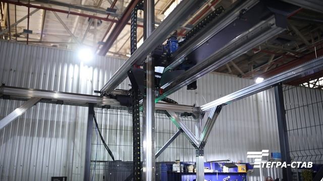 Портальный паллетайзер