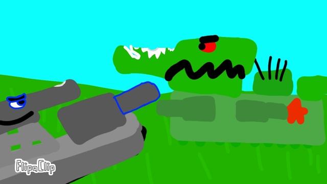 2 на 2‚мс-1 и кв-29 VS С-15 и Мини-Густав мультики про танки