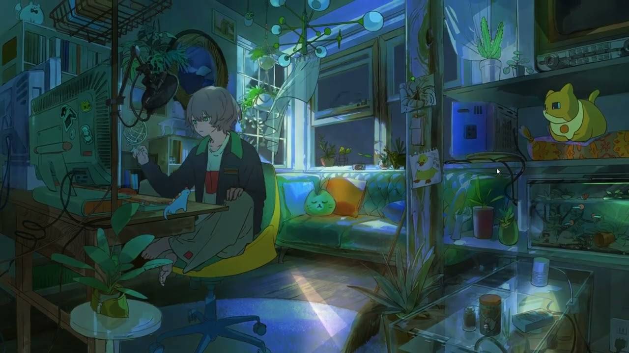 Lofi для учебы и работы 🐋 Спокойная Музыка для Чтения Книг, Обучения и Подготовки к Экзаменам 📚