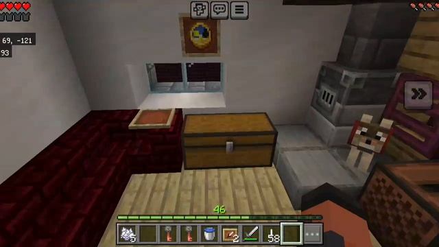 Майнкрафт,выживание N9.Грустную собаку не развеселить.