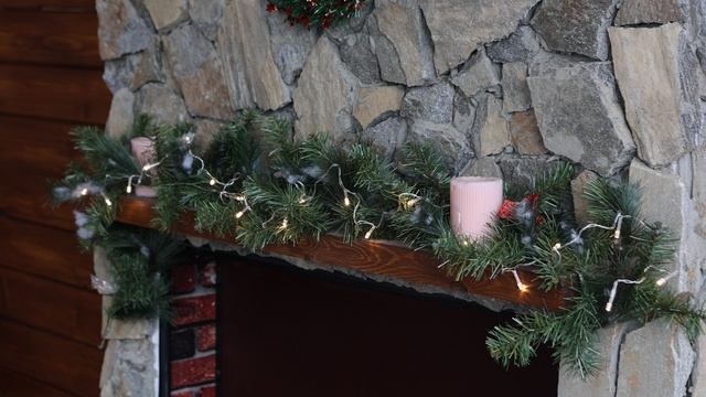 Новогодняя гирлянда Uniel ULD-S0250-020/STA WARM WHITE IP20 UL-00007191