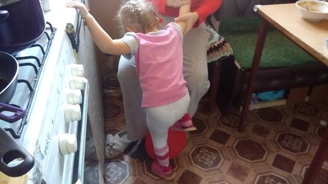 Пытаемся лопнуть шарик - 07.02.2017