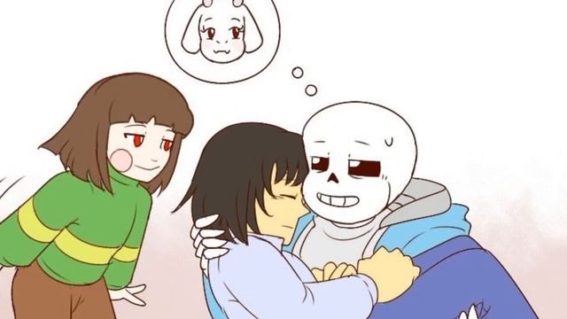 (Undertale) подросток Гриллби и маленький Санс 1-17 части 2 сезон ||русский дубляж||