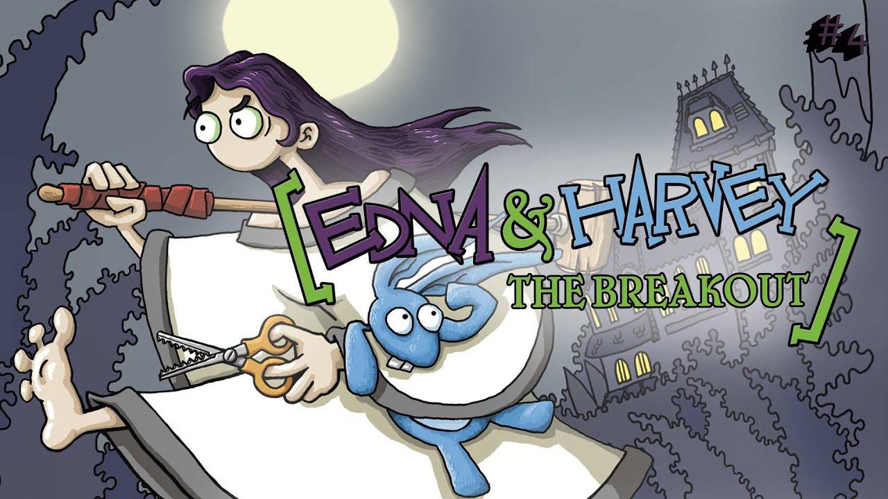 Edna & Harvey: The Breakout/Терапия для программистов компьютерных игр/part 4