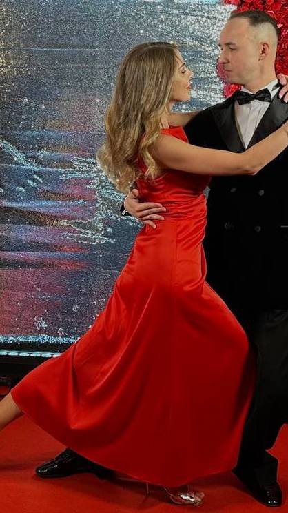 Урок танго. Доводим танец до совершенства.