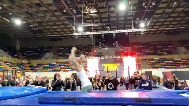 Yashankin Sports Festival 23.11.2019 luzhniki - Мэни