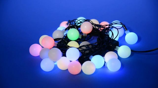 Новогодняя гирлянда Uniel ULD-S0500-030/DGA RGB IP20 RAINBOW-1 UL-00005470