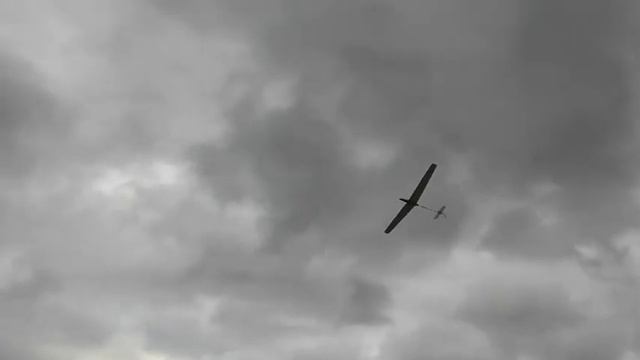 Радиоуправляемая  модель метательного планера спортивного класса F-3K