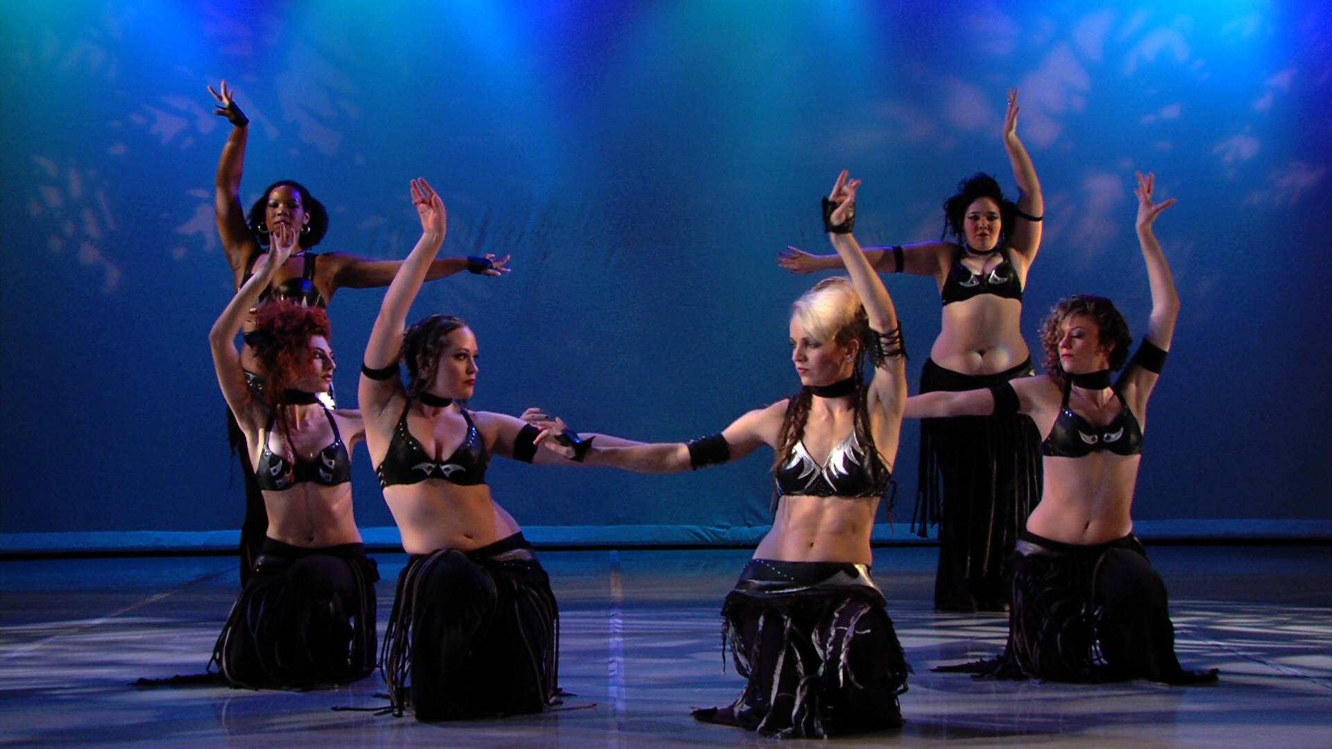 Sera Solstice - performance from "Lunar Belly Dance: East Coast Tribal" - tribal fusion bellydance