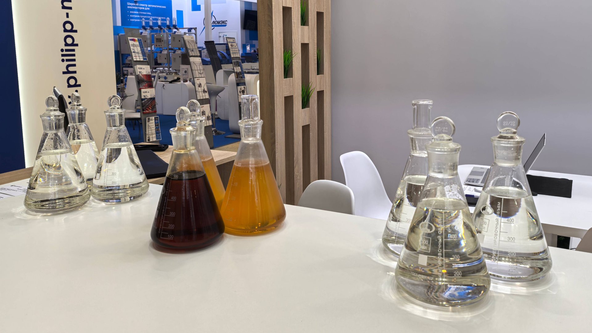 Этапы дистилляции и очистки Глицерина