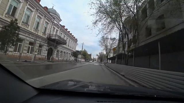 Астрахань с колёс автомобиля 03.04.2020