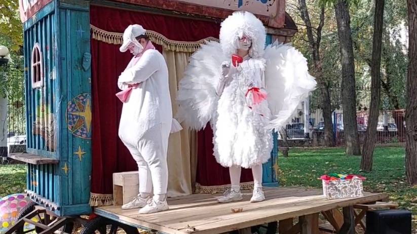 🔥#14. Спектакль «Мальчик и волки» в парке им. Октябрьской революции.🔥