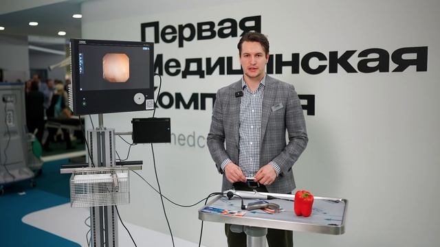 Видеообзор портативной эндоскопической видеосистемы Karl Storz Tele Pack+