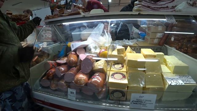 Астраханский рынок Татар Базар 4 марта 2022 года