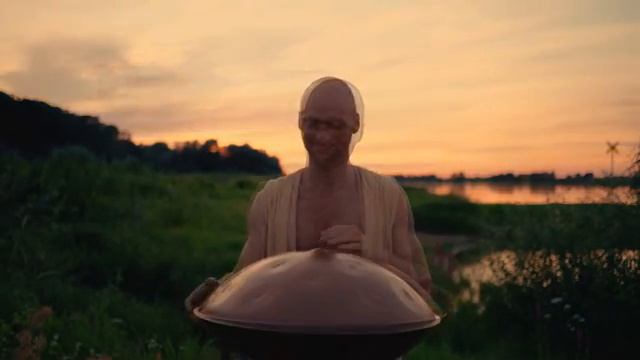 Touch of Heaven (1111Hz) | 1 hour handpan music | Malte Marten [ХАНГ музыка]