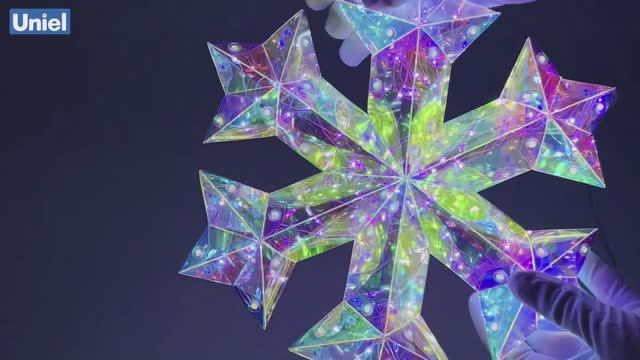 Светильник снежинка Uniel UL-00012222