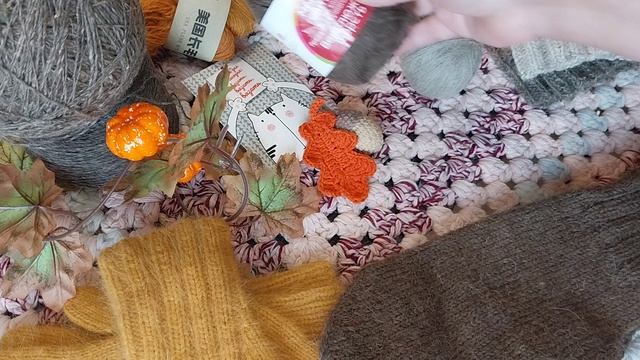 СП "ЧуднЫ от слова Чудо"// Отчёт за октябрь// Вяжем из остатков пряжи 🧶 🧶 🧶