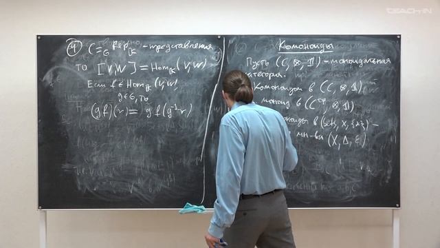 Гордиенко А.С. - Теория категорий.Часть 2 - 12. Моноидальные естественные преобразования