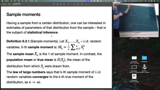 Probability Theory RU L08/L09 fall 2024 | girafe-ai