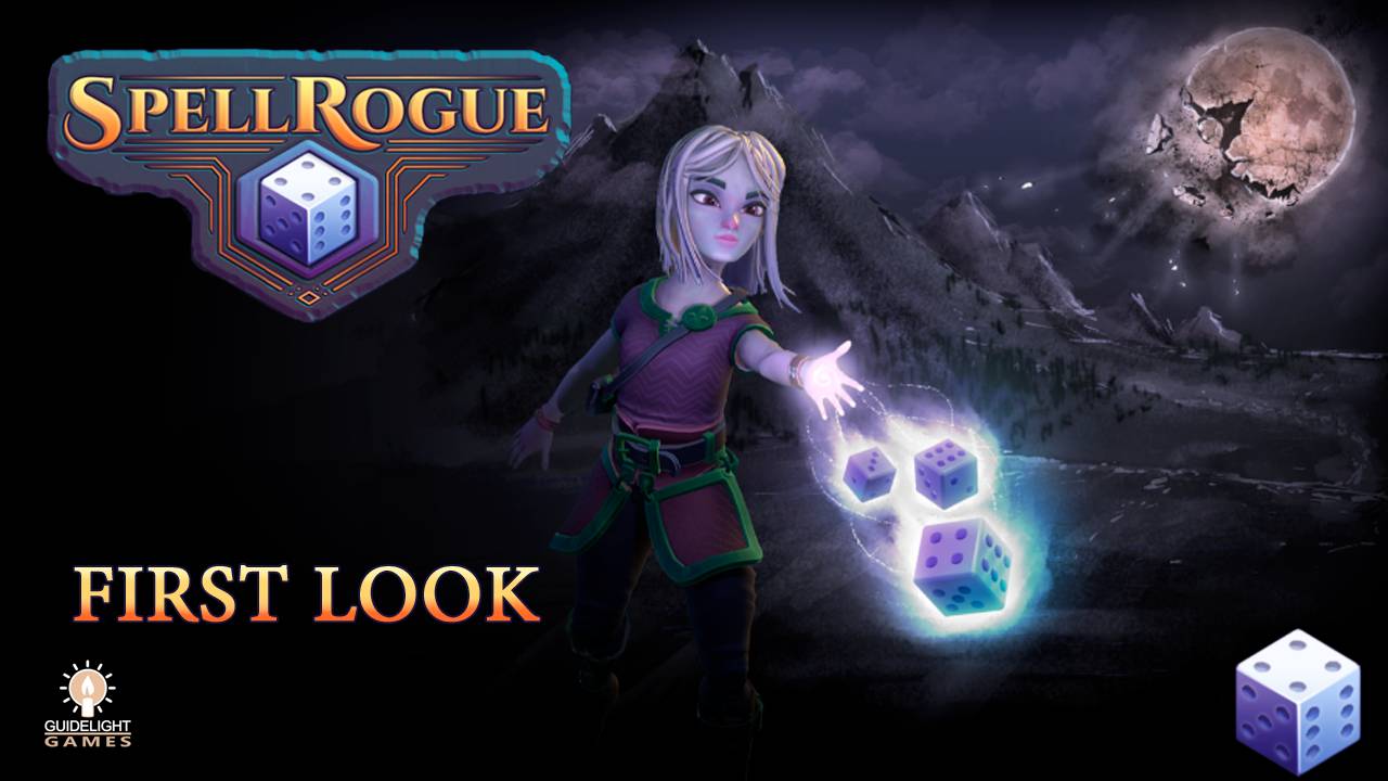 Spell Rogue - магичка Джейд и непобедимые плейсхолдеры! Альфа-тест игры.