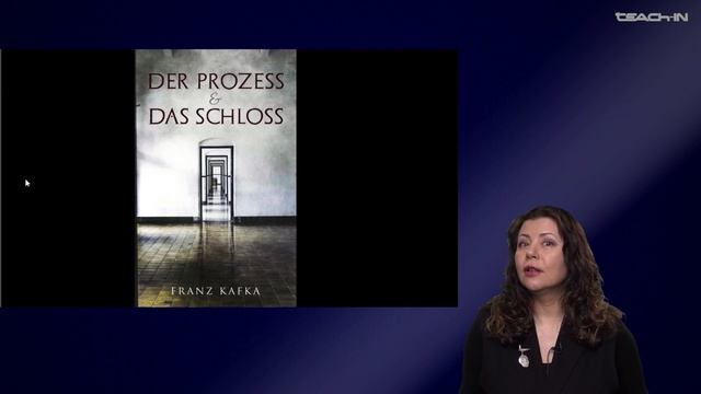 Каминская Юлиана - История мировой литературы ХХ века - 8. Франц Кафка. Превращение, Замок, Процесс