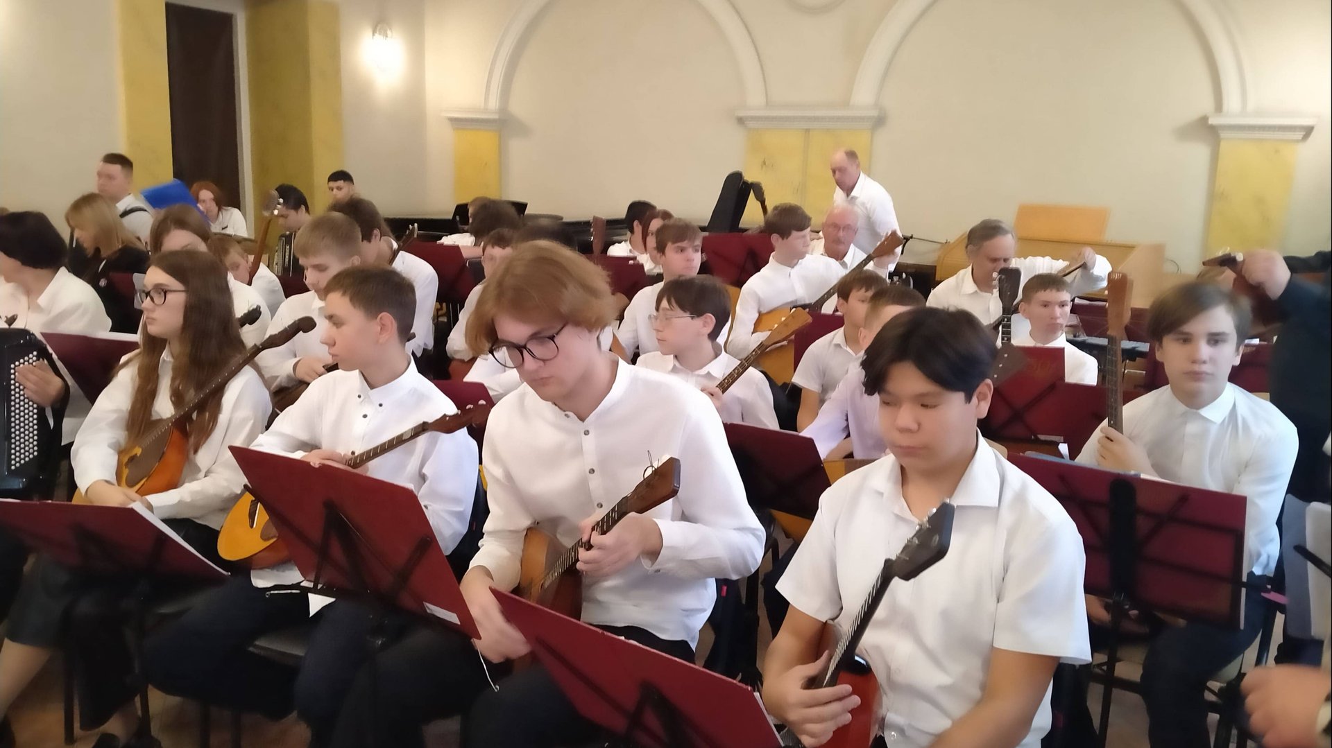 Выступление в фестивале-конкурсе "Маэстро марш" 29.10.2024г.