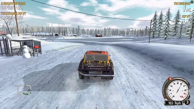 FlatOut - 22,23 этапы