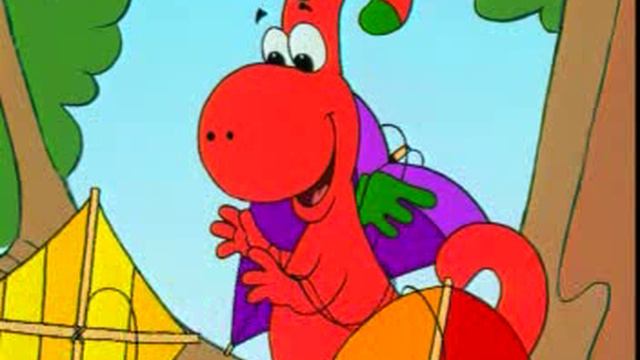 Gogo 32-The yellow kite is hers