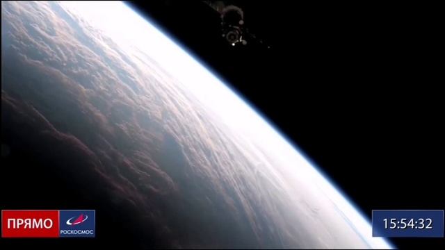 Перестыковка корабля  "Союз МС 23"