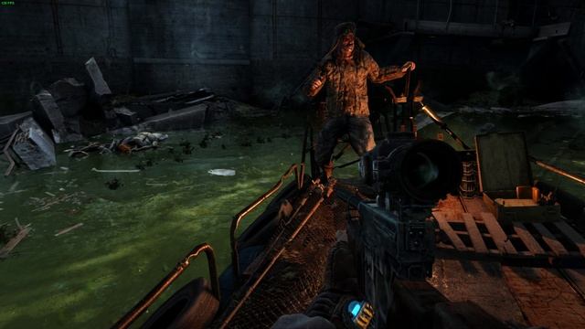 Metro  Last Light Redux Йа Креведко